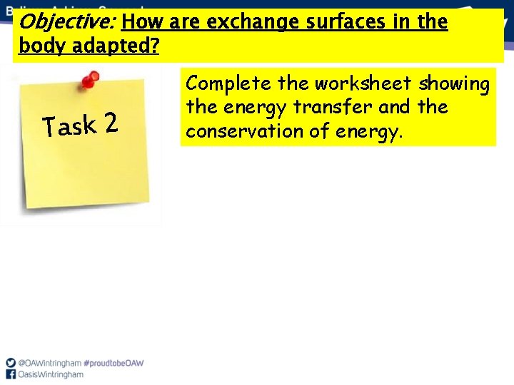 Do now Forms of energy Objective What are