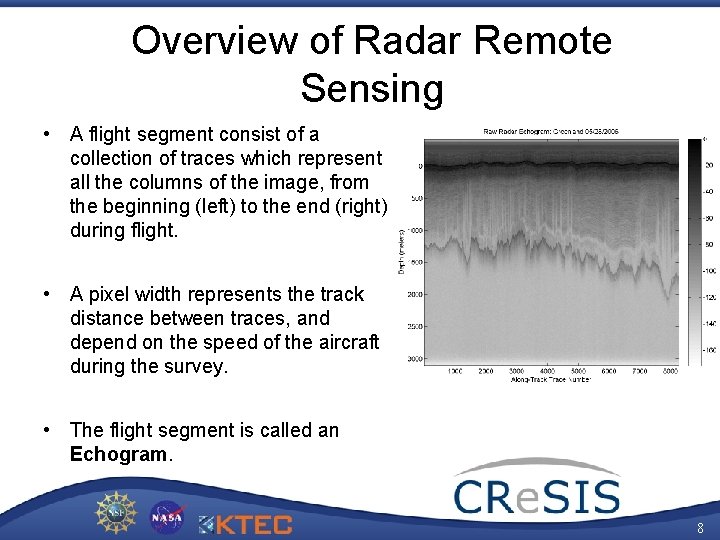 Automatic Ice Thickness Estimation from Polar Subsurface Radar