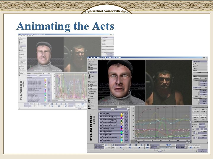 VIRTUAL VAUDEVILLE David Z Saltz Principal Investigator University