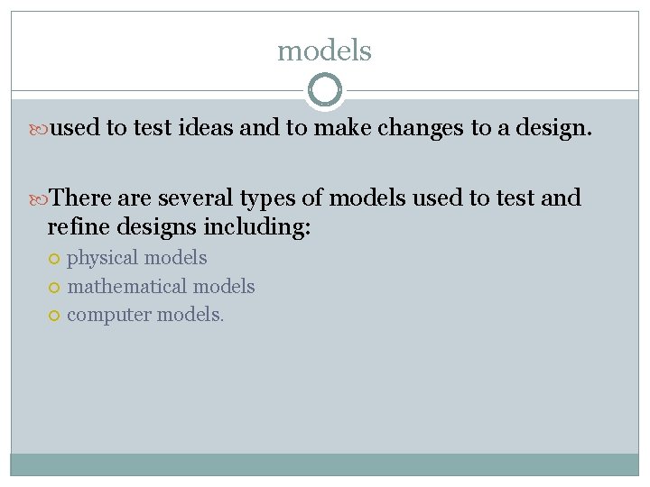 Requirements and Optimization UNIT 3 LESSON 2 Optimize