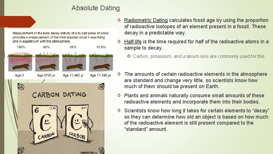 The History of the Earth How old is