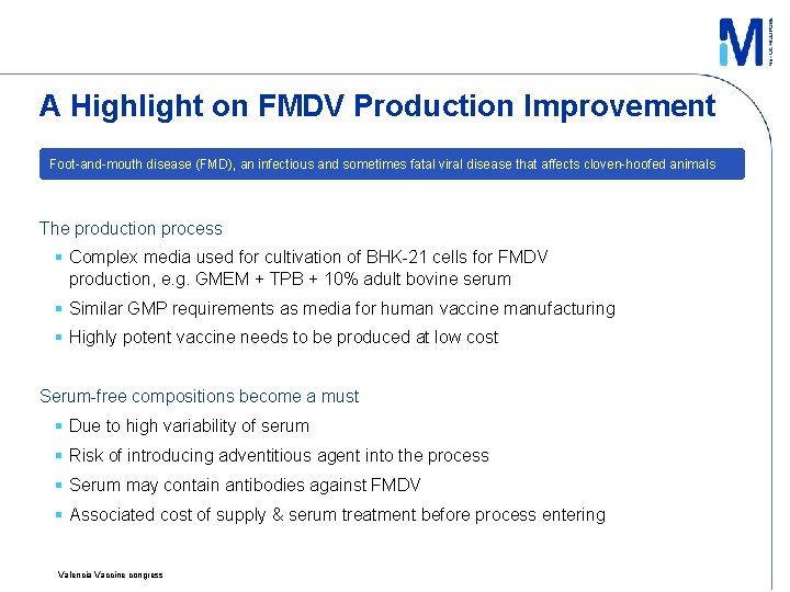 Quality and Consistency of Cell Culture Media with