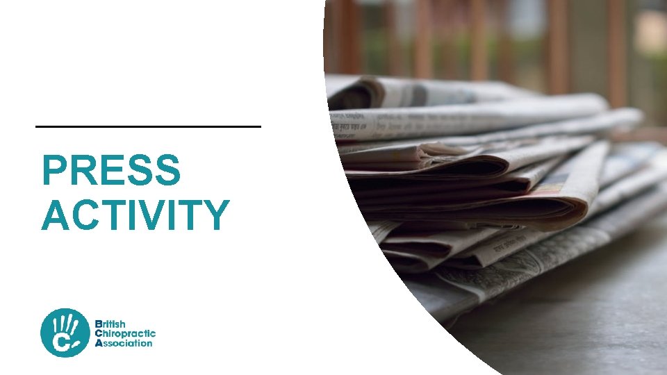 Media toolkit for members Back Care Awareness Week