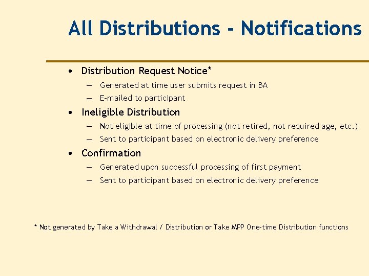 Benefits Access System Changes Overview September 23 2014