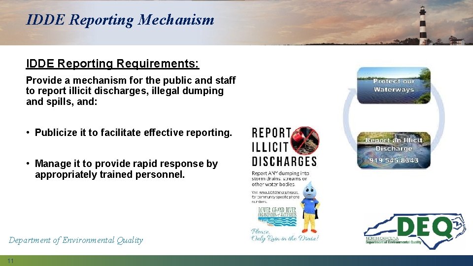 MCM 3 Illicit Discharge Detection and Elimination March