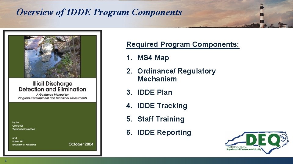 MCM 3 Illicit Discharge Detection and Elimination March