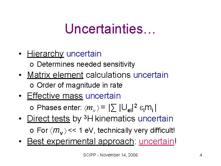Ionization Imaging a better way to search for