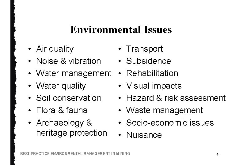 Learning Objectives of the Module To identify a