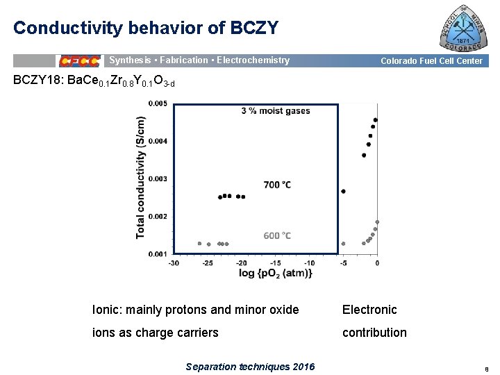 Protonic Ceramic Membranes Under Asymmetric Steam Atmosphere Sandrine