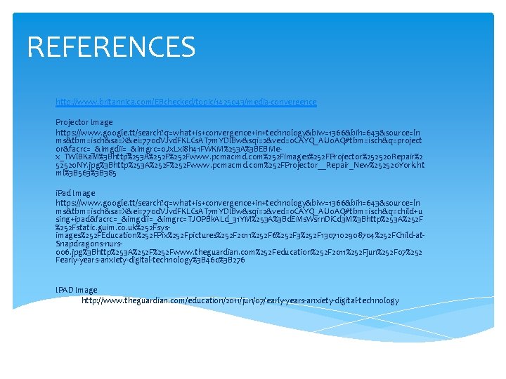 TOPIC CONVERGENCE Prepared by Angel Alleyne WHAT IS