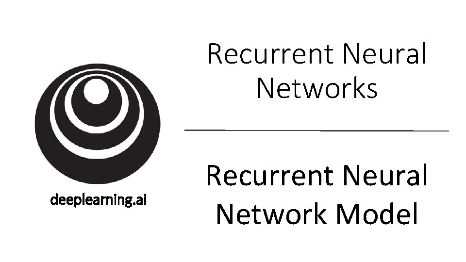 Recurrent Neural Networks deeplearning ai Why sequence models