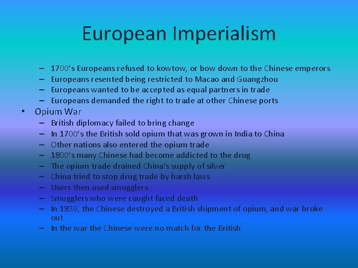 Chapter 15 Section 5 Roots of the Revolution