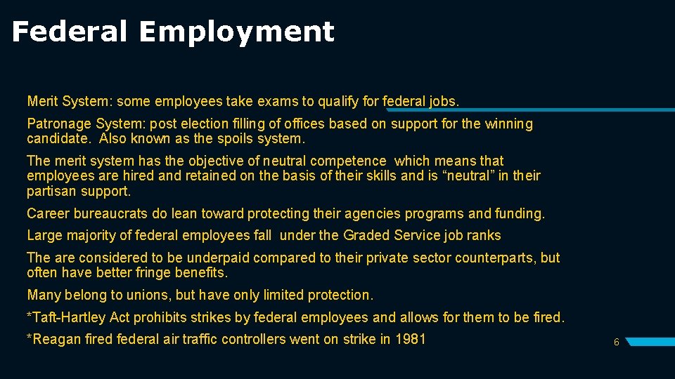 Federal Bureaucracy CHAPTER 13 POLITICAL SCIENCE 101 Origin