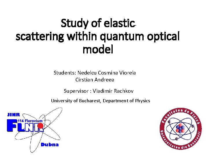 Study of elastic scattering within quantum optical model
