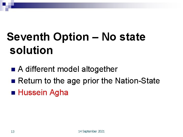 How the Israeli Palestinian Conflict Can be Resolved