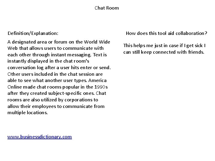 Digital Collaboration By CAMRON 4 B Collaboration DefinitionExplanation