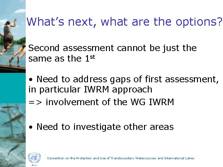 Second Assessment of Transboundary Rivers Lakes and Groundwaters