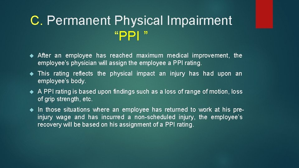 WORK COMPENSATION NUTS BOLTS PRESENTED BY JUDGE CLAUDE