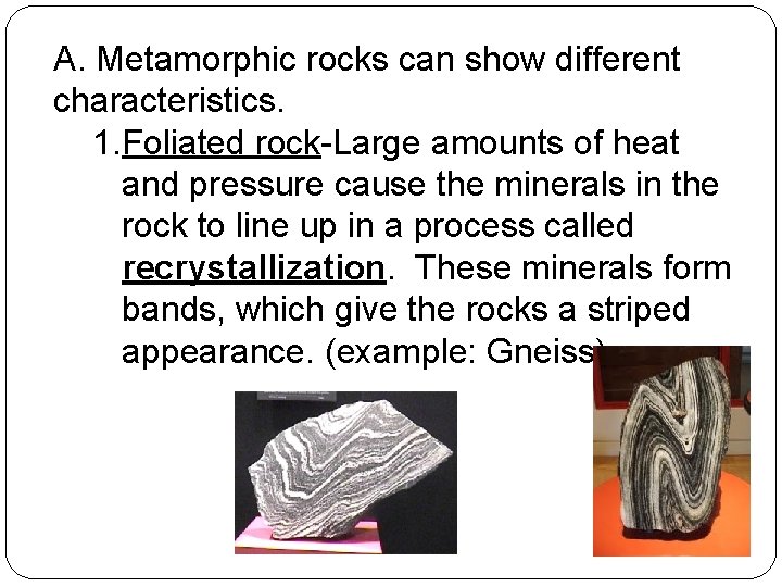Sedimentary and Metamorphic Rocks Chapter 3 3 nd