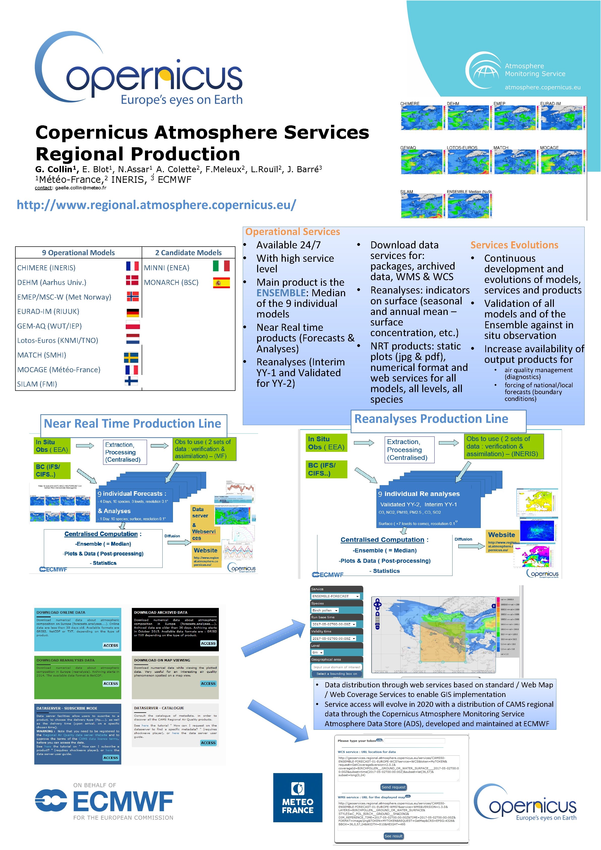 Copernicus Atmosphere Services Regional Production G Collin 1