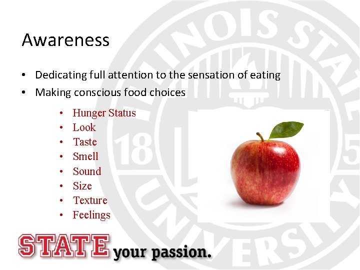 Mindful Eating Part 1 Justine Seymour B S