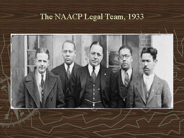 The fight for equality From the black laws