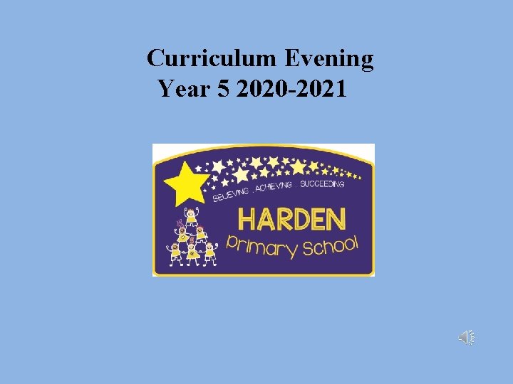 Curriculum Evening Year 5 2020 2021 Classroom Routines