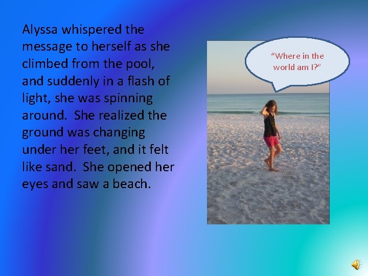 Pool Stone Story by Emma Lowery Retold by