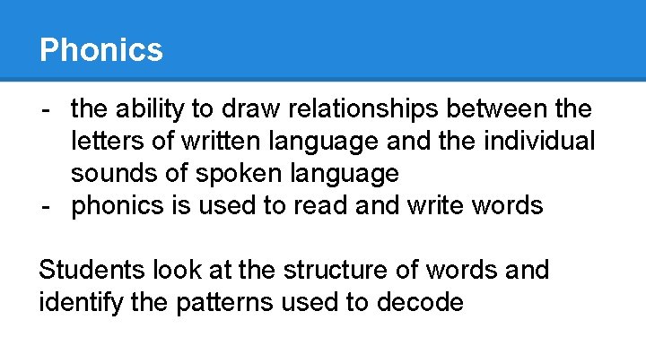 5 Pillars of Reading Instruction Theres an app