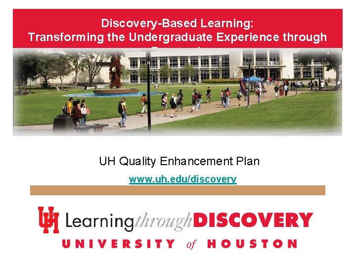 DiscoveryBased Learning Transforming the Undergraduate Experience ...