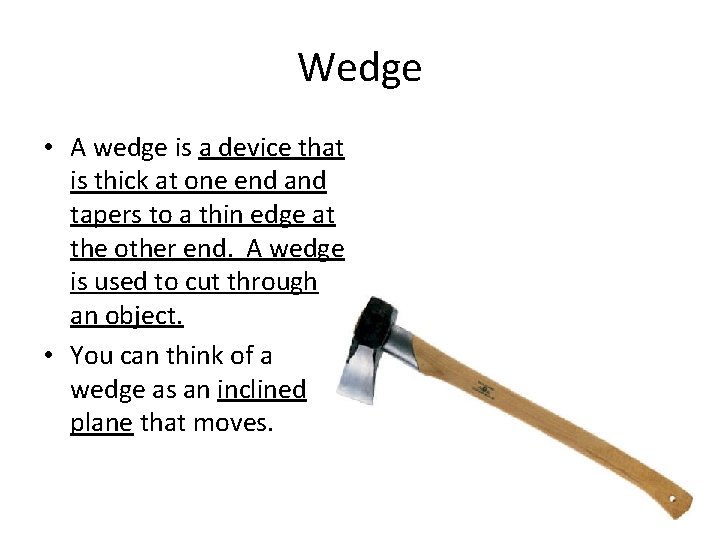 Simple Machines Essential Questions What is the purpose