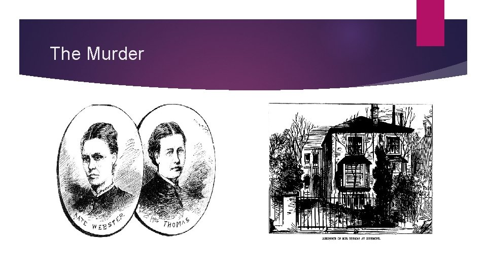 Kate Webster Irish Murderer AERIAH BULLARD MRS VANCE