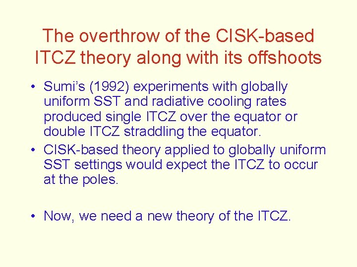 A Conceptual Explanation for the Double ITCZ Bias