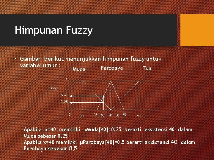 FUZZY INFERENCE SYSTEMS Nelly Indriani Widiastuti S Si
