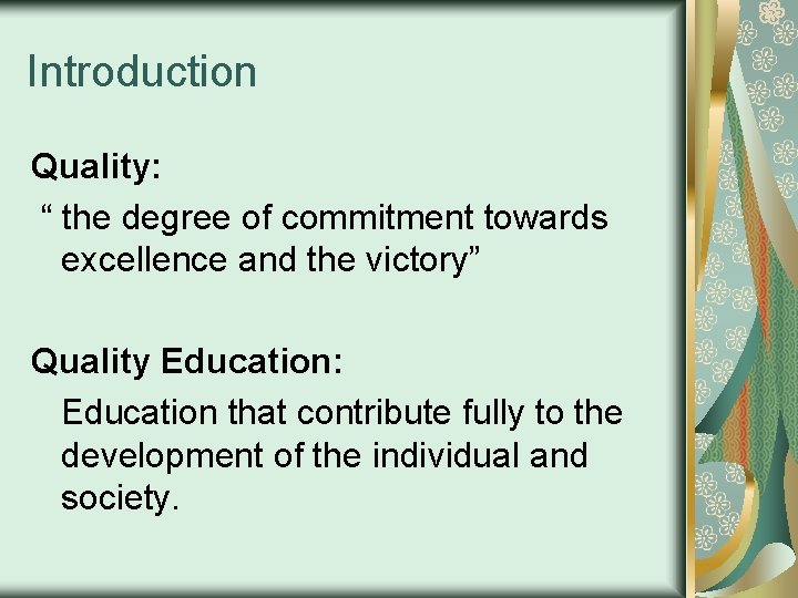 Role of Regulatory Bodies in Improving Quality Education