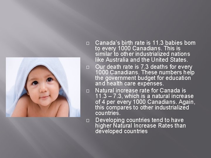 POPULATION Glossary Terms Diversity Population density Culture Cultural