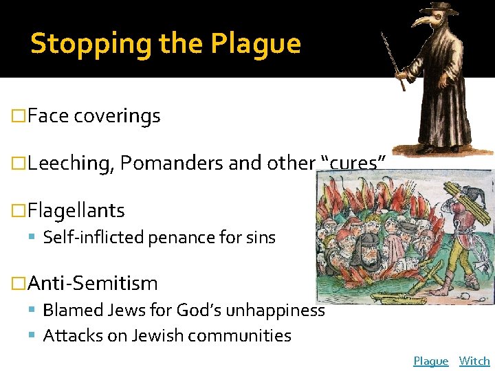 The Bubonic Plague The Black Plague Hit Europe