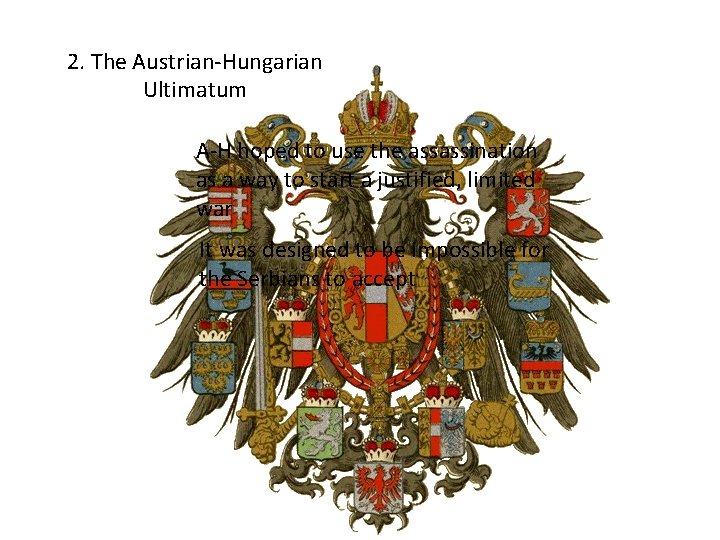 Some damned foolish thing in the Balkans The