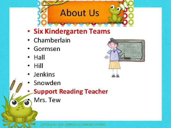 Lets Get Ready for Kindergarten Julian Gibson Elementary