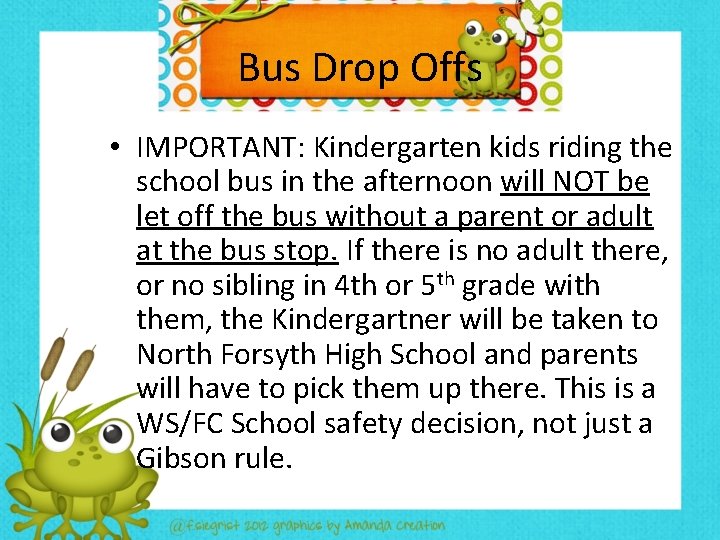 Lets Get Ready for Kindergarten Julian Gibson Elementary