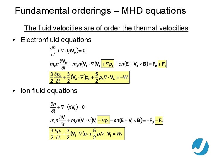 Short introduction to plasma fluid theory Dominik Schega