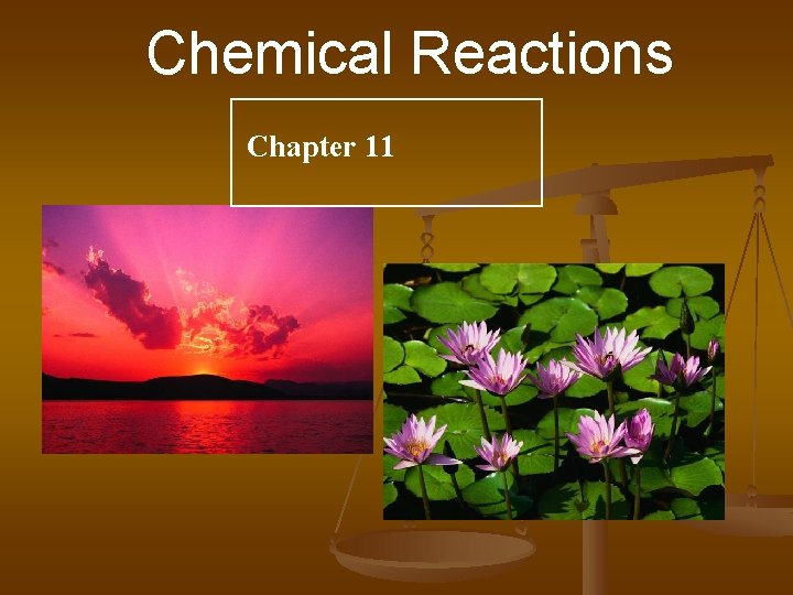 Chemical Reactions Chapter 11 Steps to Writing Reactions
