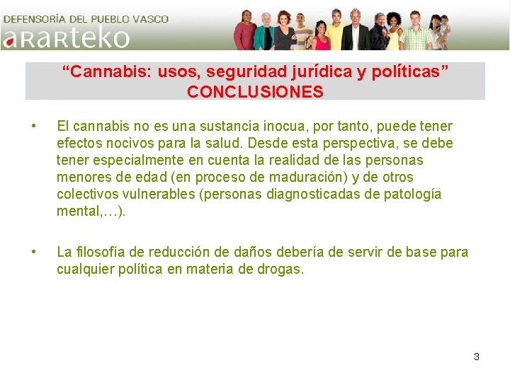 CONCLUSIONES 1 Cannabis usos seguridad jurdica y polticas