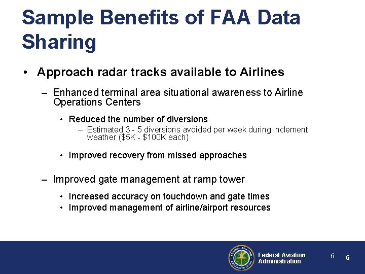 Collaborative Decision Making at the FAAATO A look