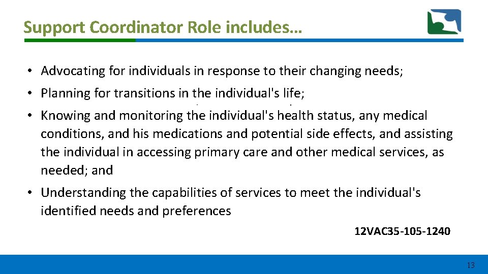 Support CoordinationCase Management Training Understanding and ...