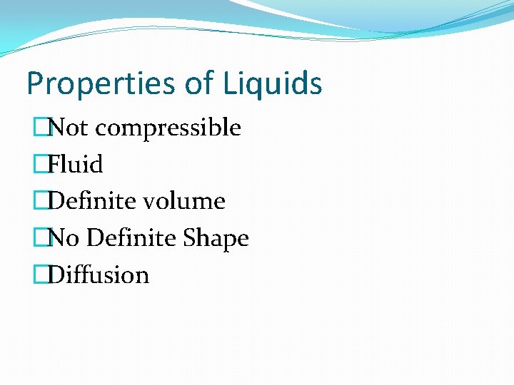 Warmup Remember the three different intermolecular forces we