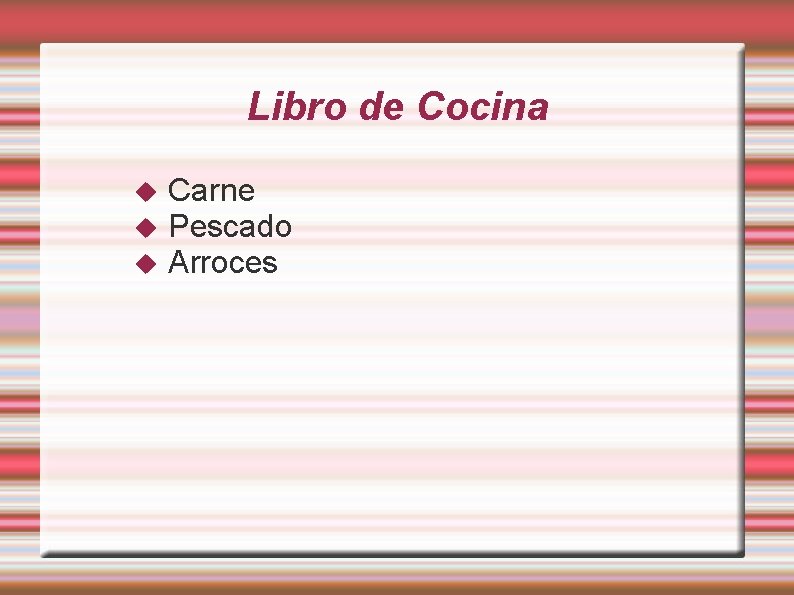 Libro de Cocina Carne Pescado Arroces CARNES Pastel
