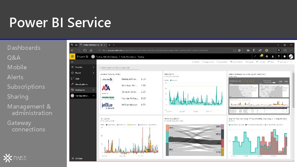Nine Realms of Power BI Delivery Options for