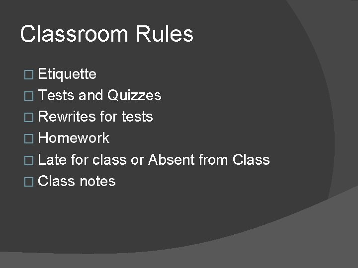 February 1 to May 9 Block 2 1