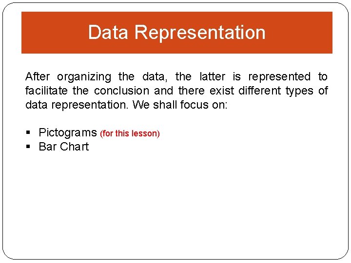Pictograms Objectives By the end of this lesson